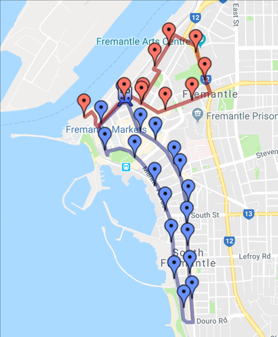 フリーマントルで便利な無料バス Fremantle CAT | 西オーストラリア・パースに行こう！